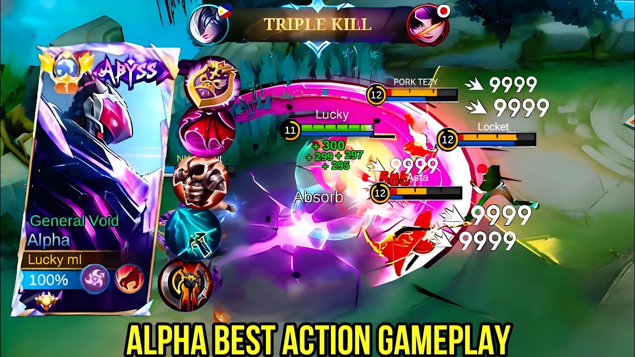 I FINALLY FOUND PERFECT LIFESTEAL BUILD FOR HYPER ! ALPHA TOP 1 GLOBAL ...