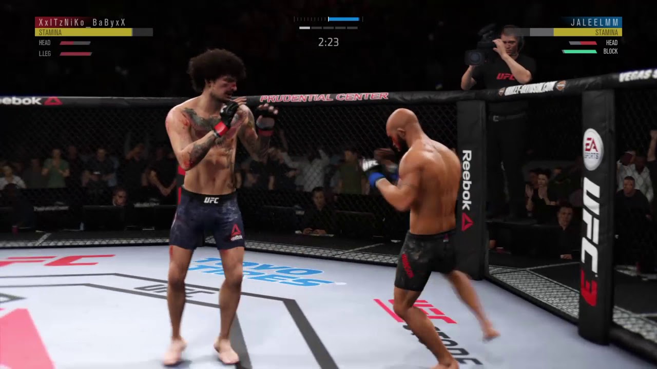 EA SPORTS™ UFC® 3:Suga-show the OG - YouTube
