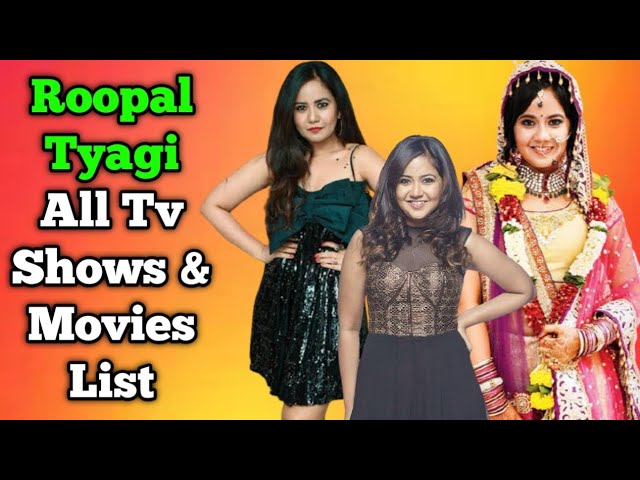 Roopal Tyagi