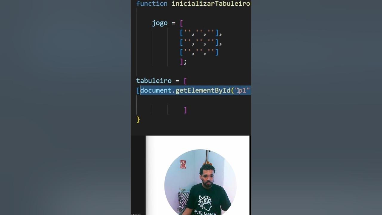 🎯🤑Aula complena no canal = Jogo da velha - #shorts #javascripttutorial #javascript - YouTube