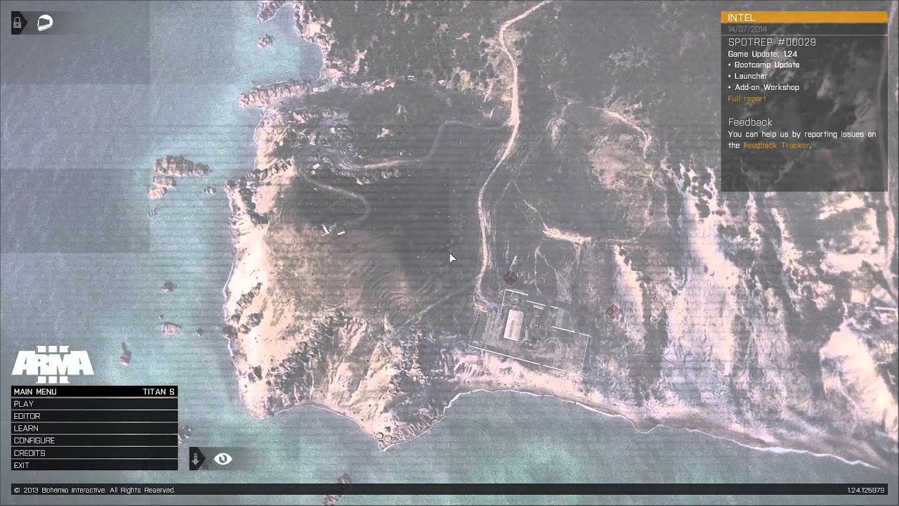 ArmA 3 Menu - YouTube