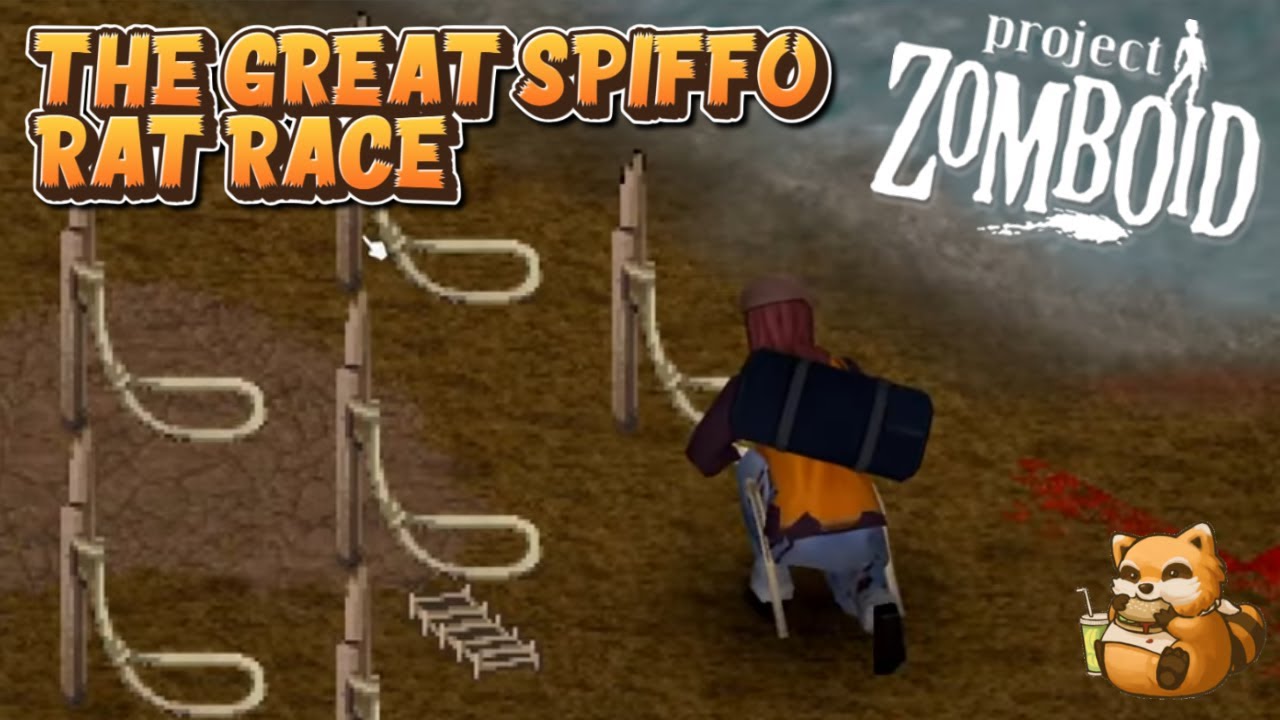 Project Zomboid: The Great Spiffo Rat Race! - YouTube