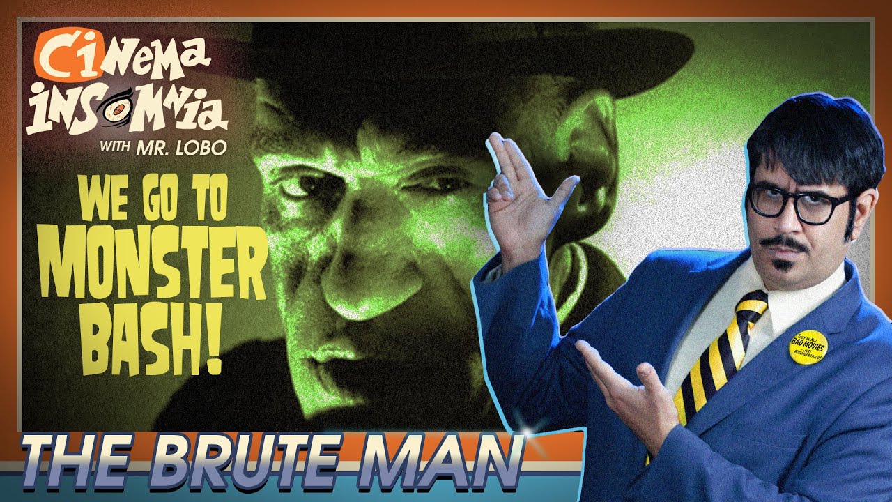 Cinema Insomnia Goes to Monster Bash featuring The Brute Man - YouTube