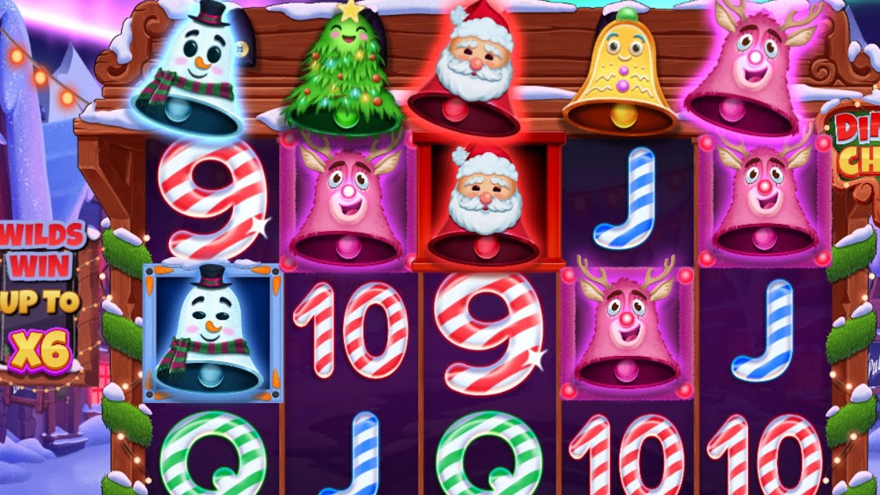 DING DONG CHRISTMAS BELLS SLOT MAX WINS - YouTube