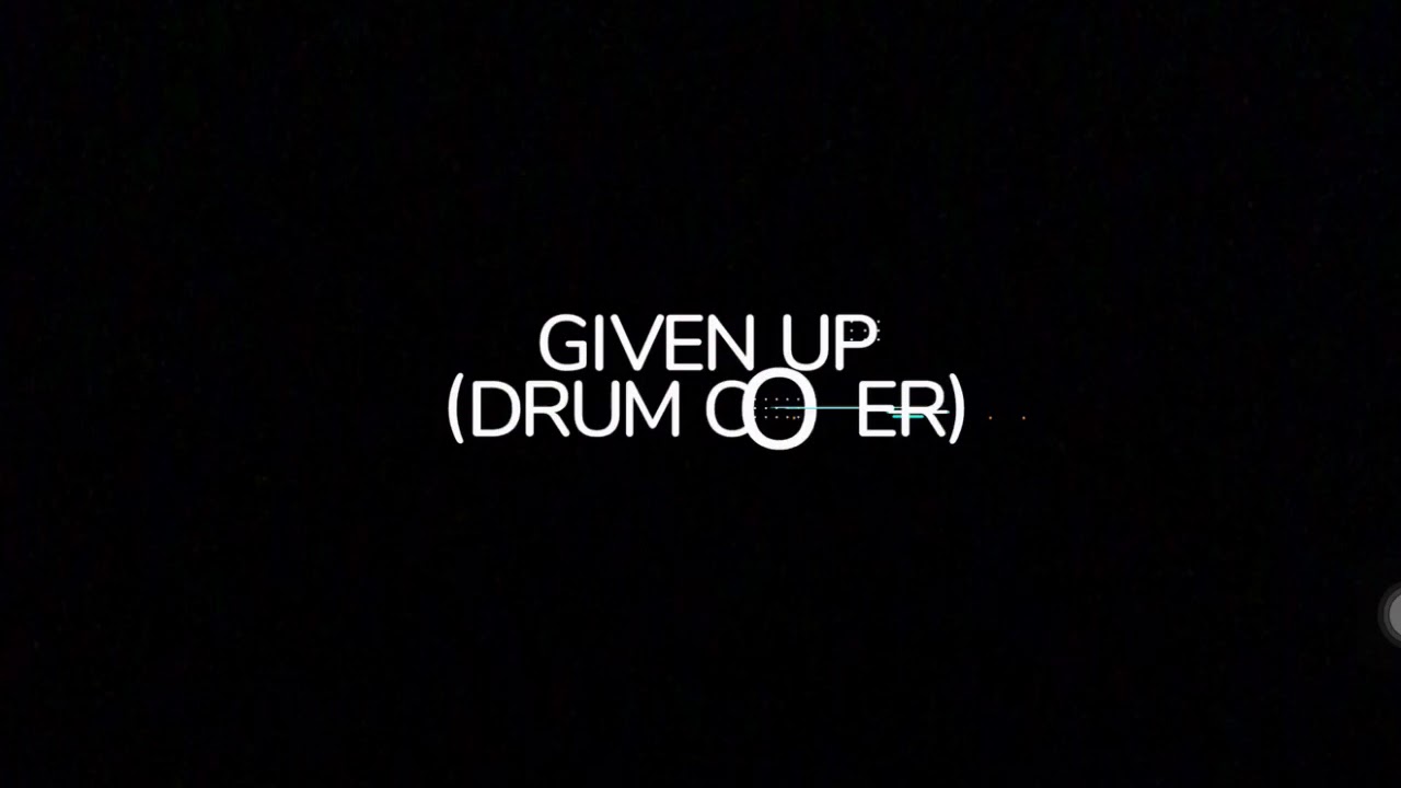 Linkin Park - Given Up (Drum Cover) - YouTube