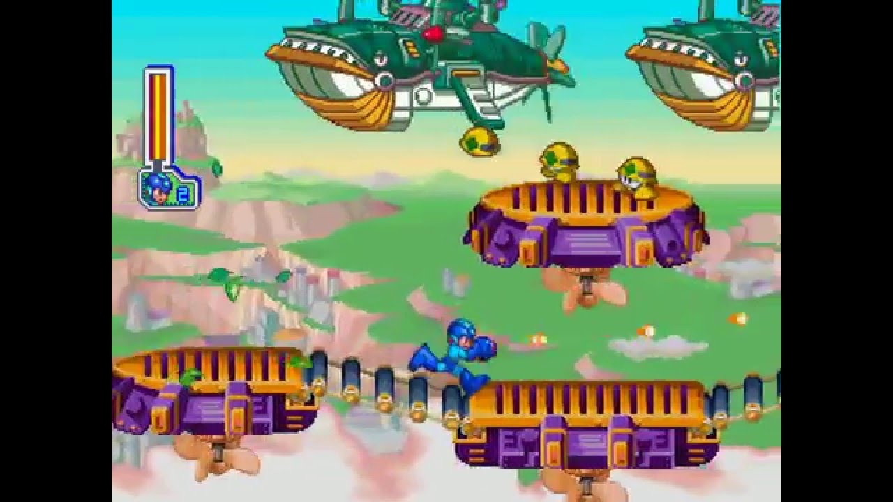 Mega Man 8: Anniversary Edition (Sega Saturn) Game Clear! - YouTube