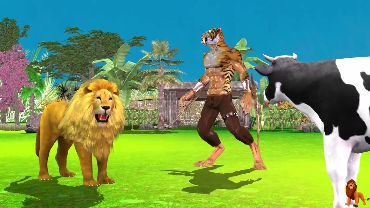 सफ़ेद शेर ने उतरा बचपन का कर्ज़ और सौतेले बाप का कहर | Sher Aur Bagh Ki ...