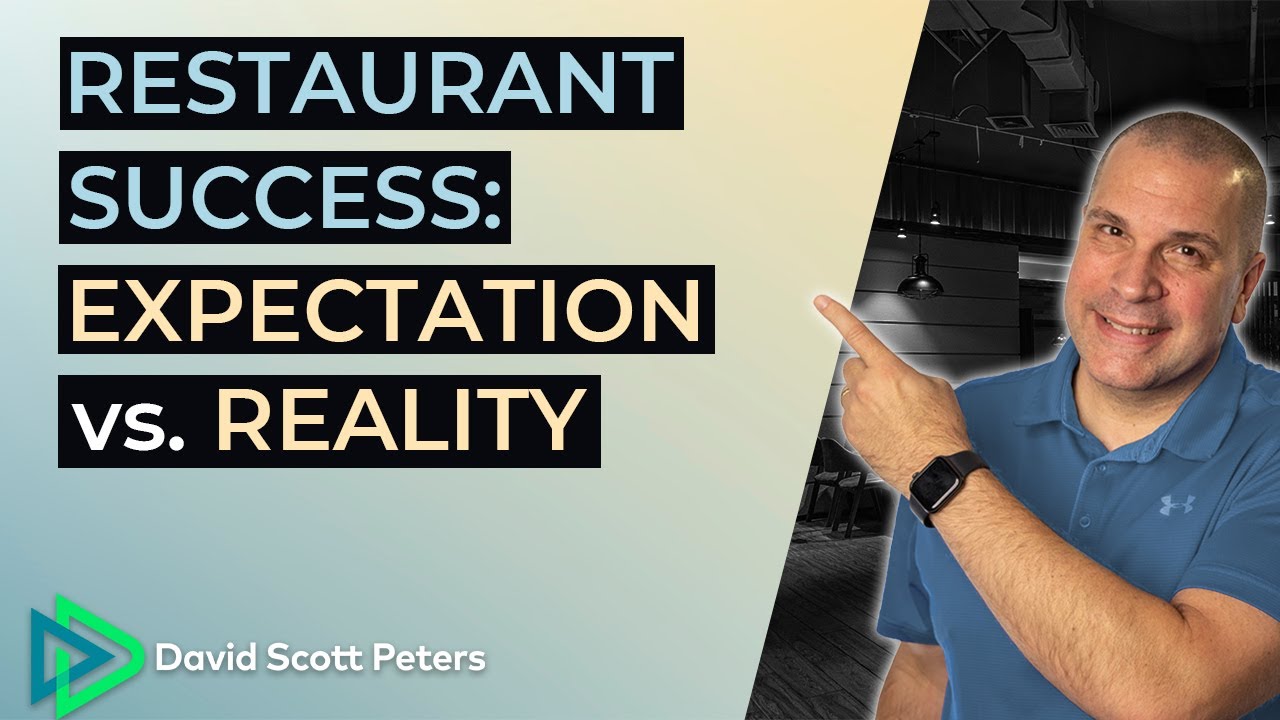 Restaurant Success: Expectation vs Reality - YouTube