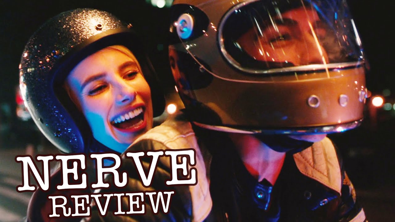 Emma Roberts, Dave Franco in 'Nerve' - Film Review - YouTube