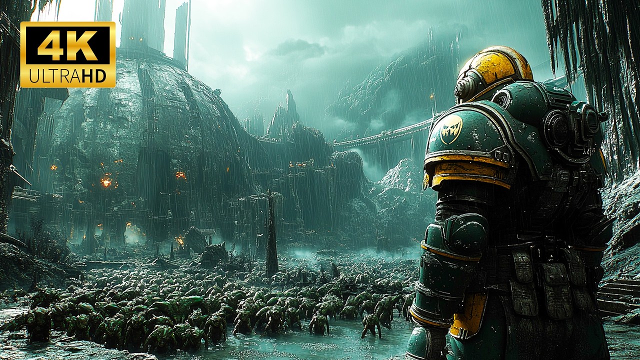 RTX 5090 | The Last Platoon’s Doomsday Weapon | Ultra-Realistic ...