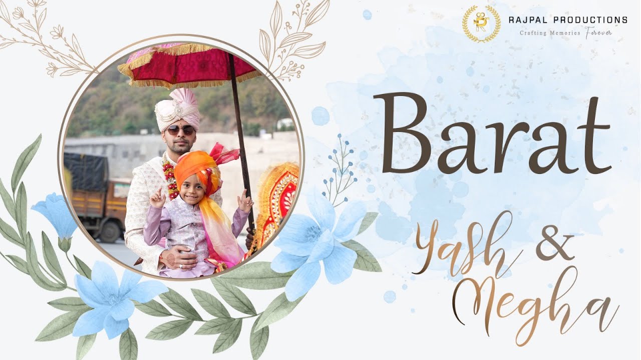 Royal Baraat Procession : Joyful Journey | Yash & Megha | Rajpal ...
