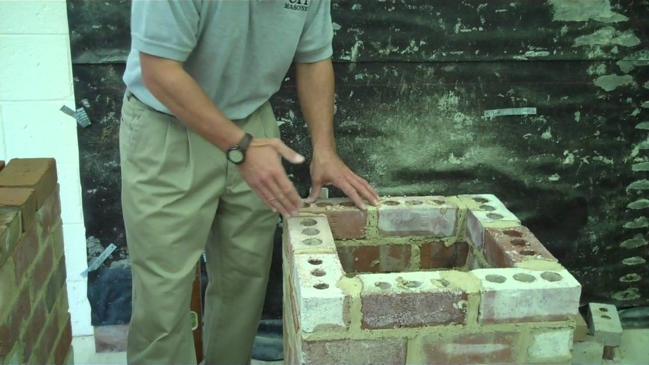 Brick Pier Step 5 - YouTube