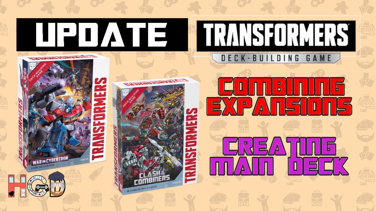 UPDATE | NEW Combining All Sets & Creating Main DecK | Transformers ...