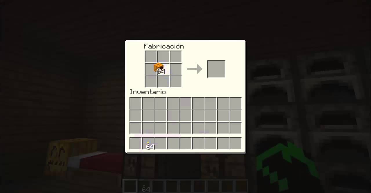 minecraft--como hacer zapallos luminosos - YouTube