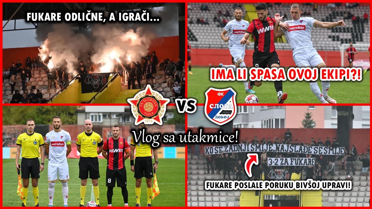 GREŠKE IGRAČA PRESUDILE ZA NOVI PORAZ SLOBODE! | Sloboda Tuzla - Sloga ...