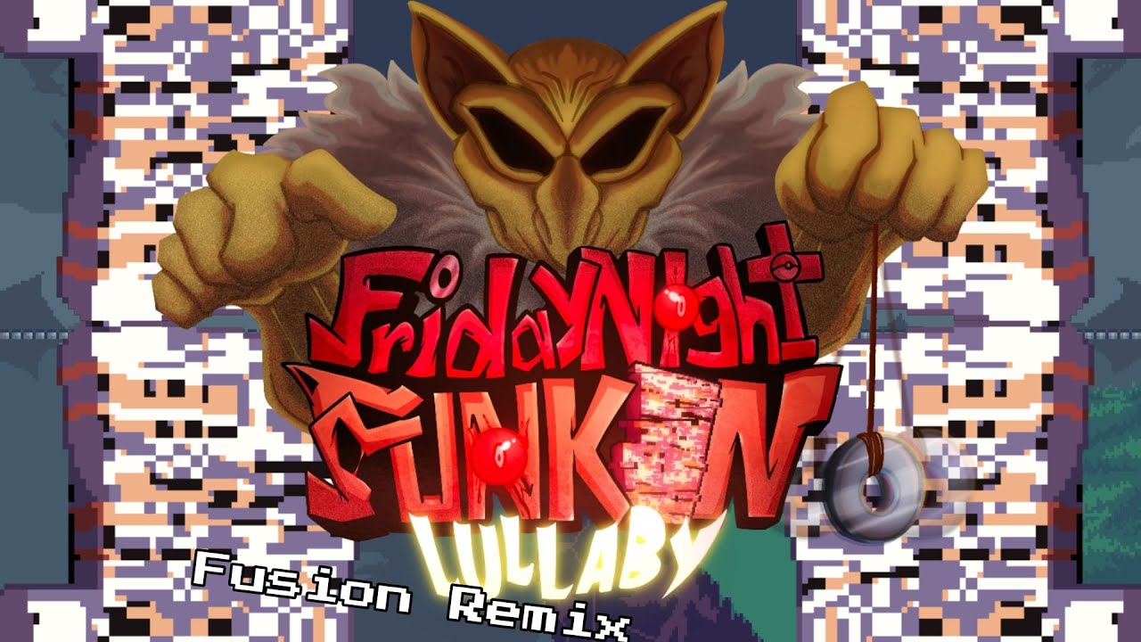 Fusion Remix: Friday Night Funkin': Lullaby V2 OST MissingNo - YouTube