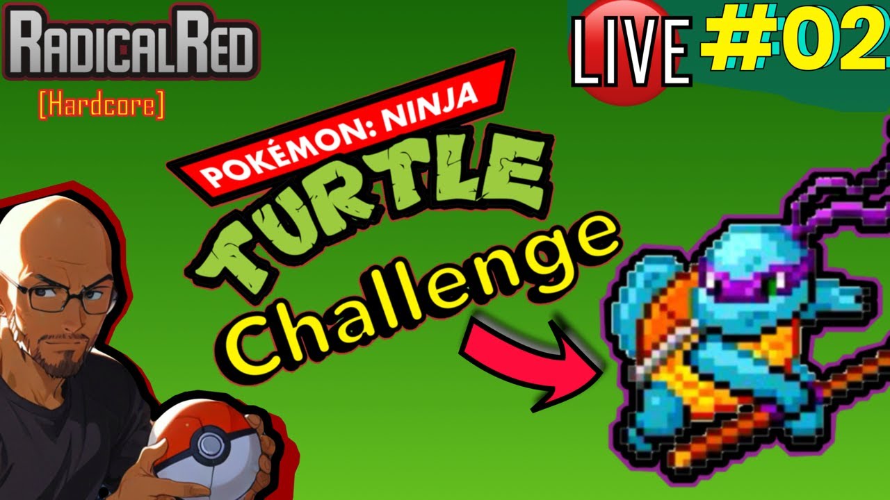 Ninja Turtle Challenge | Radical Red [HC] 🔴LIVE #02 - YouTube