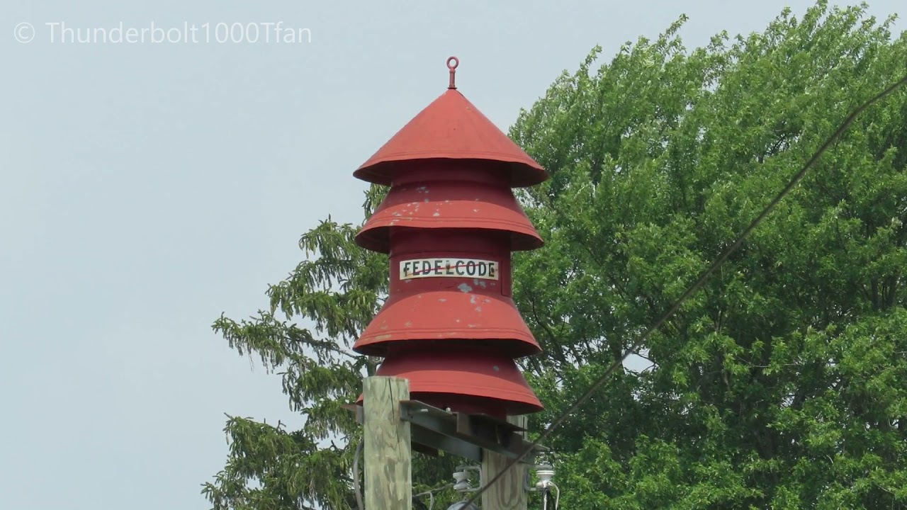 Fedelcode "Model 20" Siren Test | 1.5 Minute Attack | Glandorf, OH | 7 ...