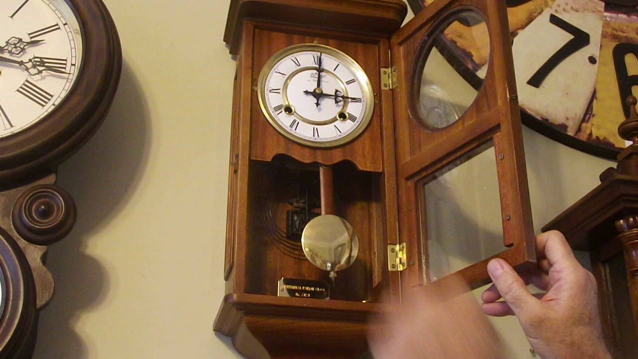 Small Time MFG.CO. Wall clock - YouTube
