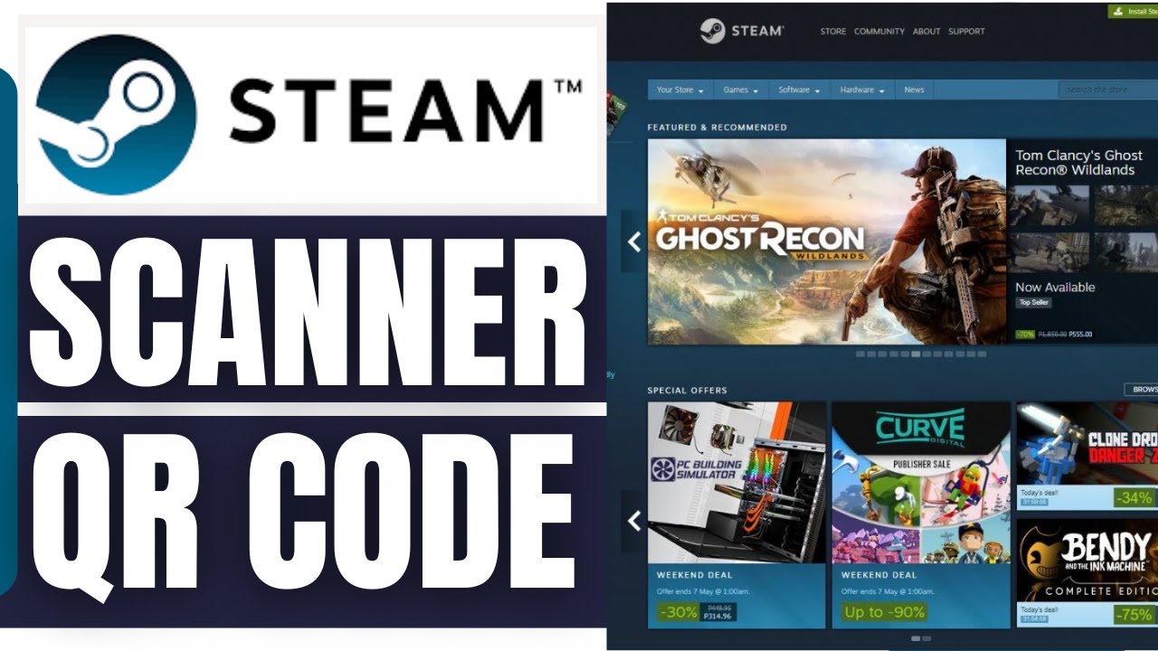 Comment Scanner Un Qr Code Steam (2025) - YouTube