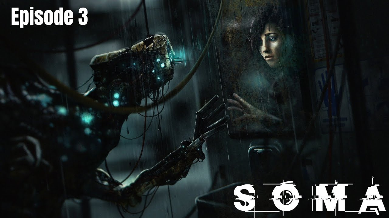 I Barely Escape a Sunken Ship | SOMA Ep. 3 - YouTube