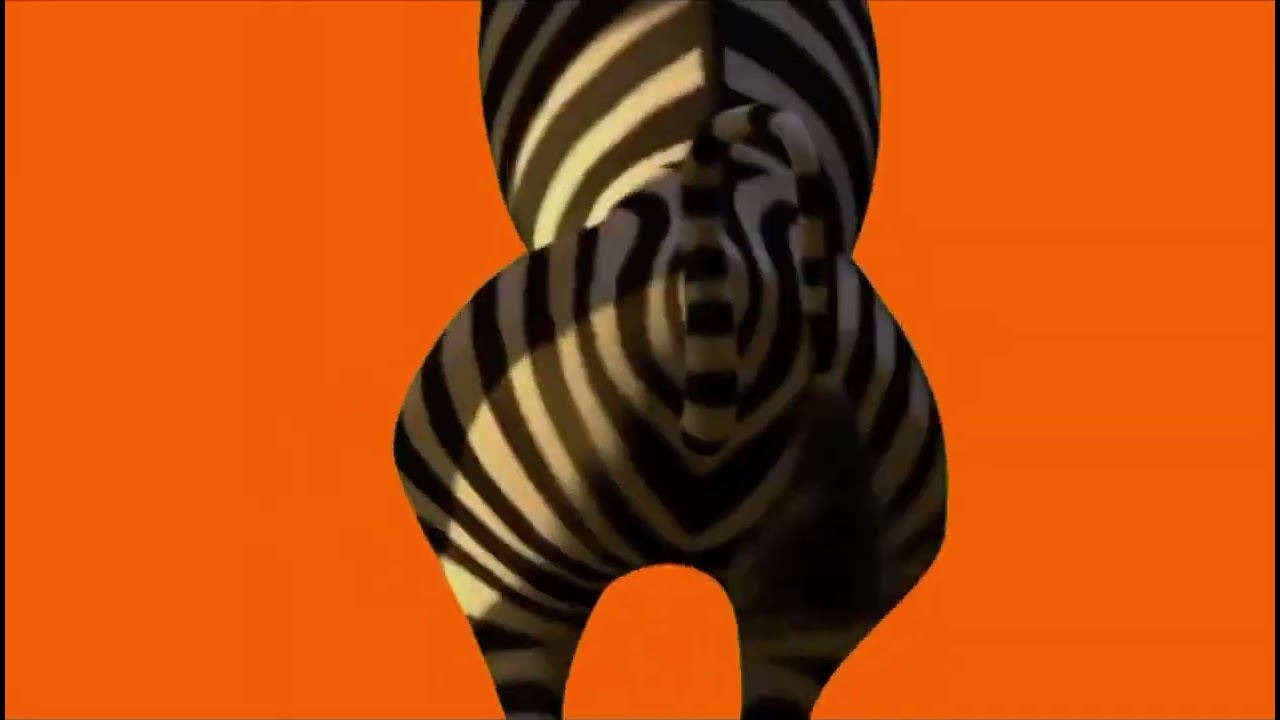 Marty Zebra Butt - YouTube