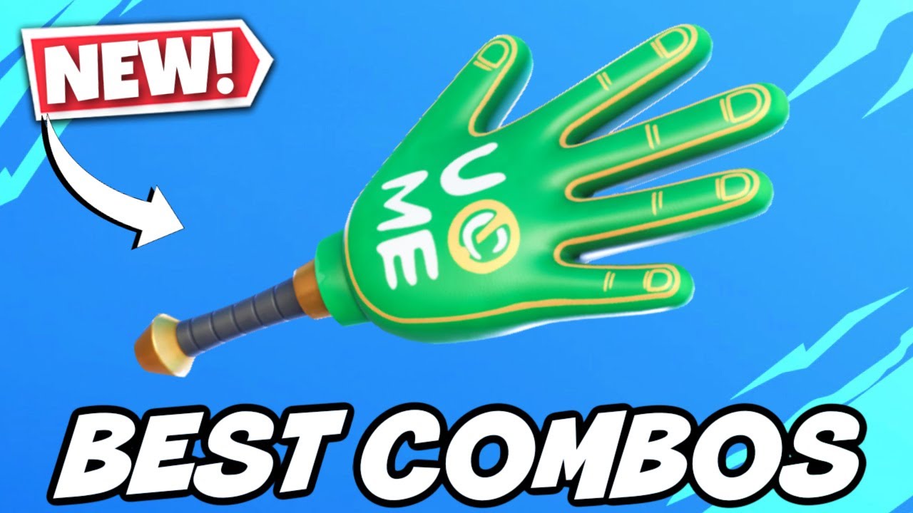 BEST COMBOS FOR *NEW* FIVE DIGIT SLAPPER PICKAXE (JOHN CENA BUNDLE ...