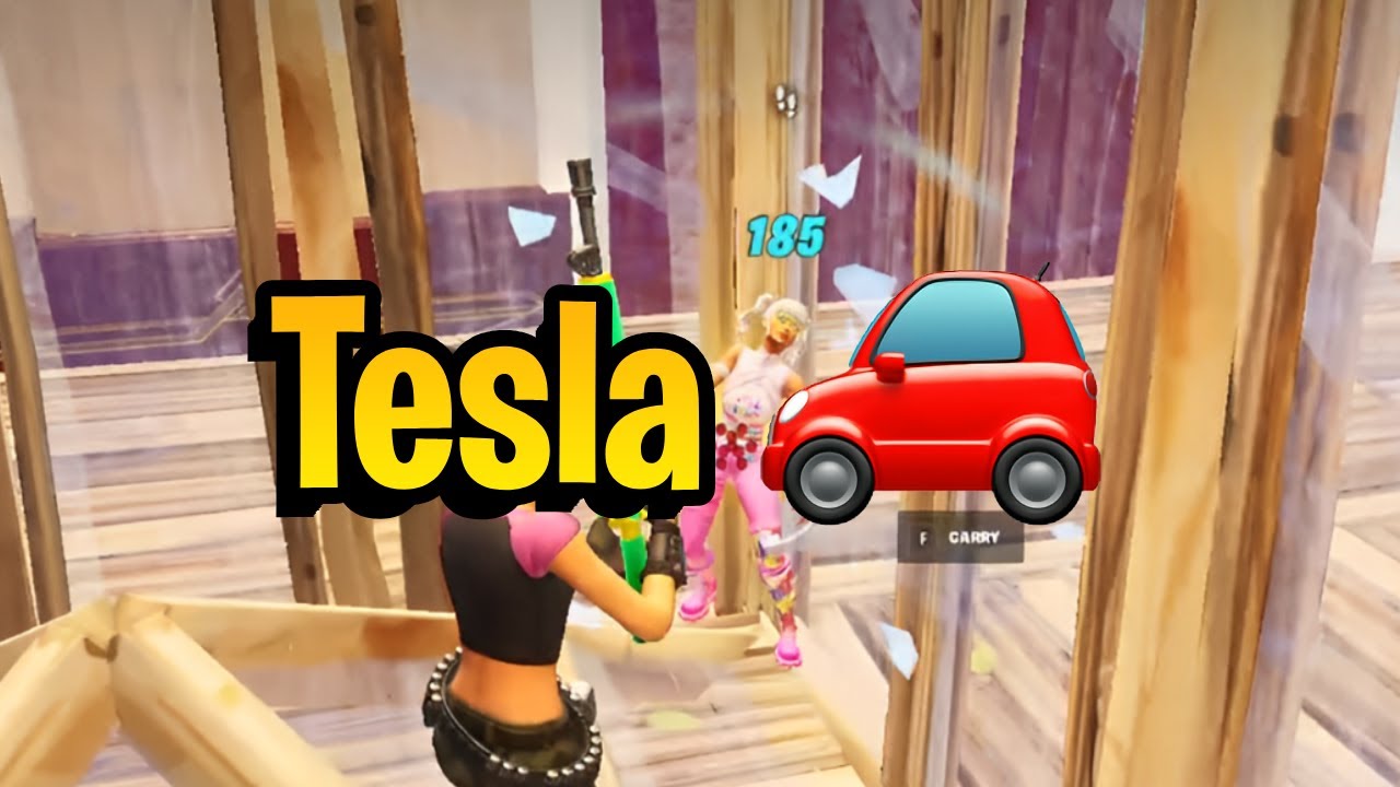 Tesla🚗 (Fortnite Montage) - YouTube