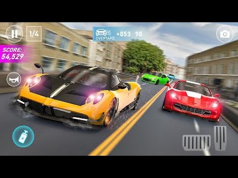 Alpha Racing Game 🚘🛞 Car Racing Gameplay New Update 11 - YouTube