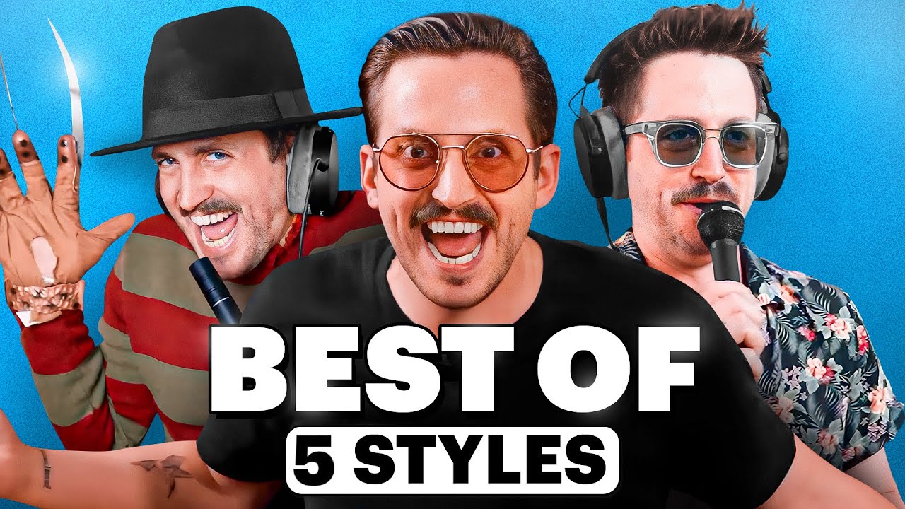 Best of 5 STYLES - YouTube
