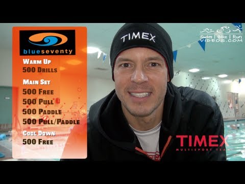 bluseventy Swim Workout for Endurance with Dave Erickson - YouTube