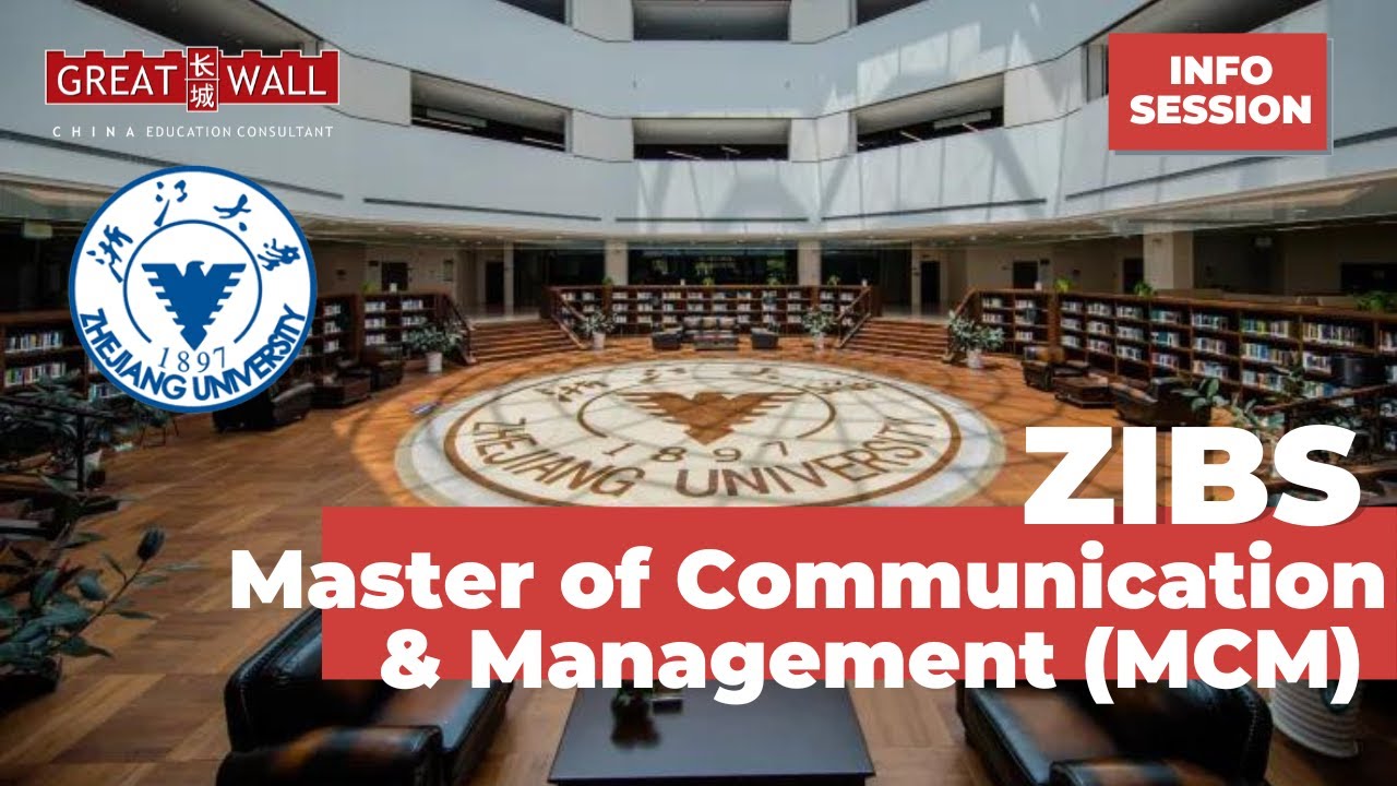 ZIBS - Masters of Communication & Management (Infosession ) - YouTube