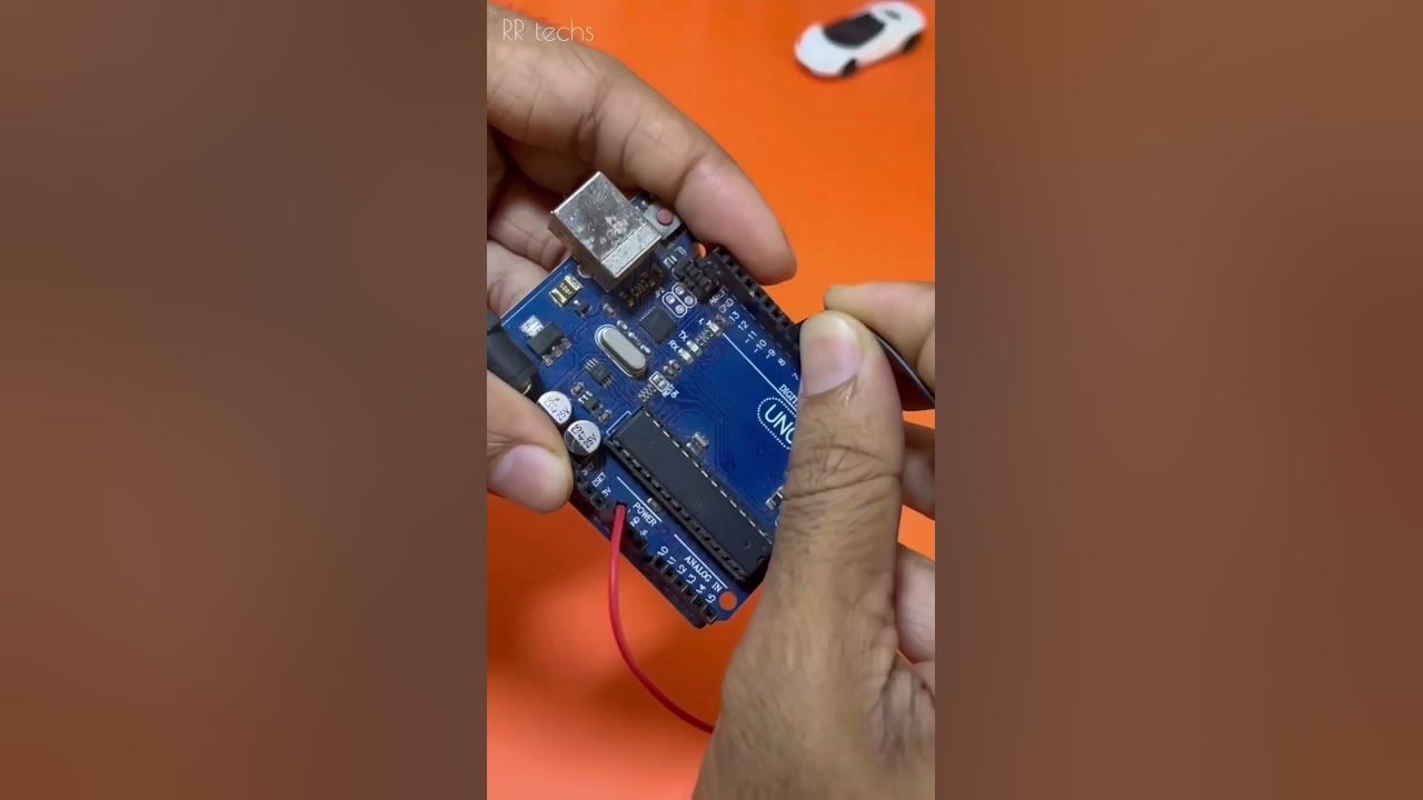 Science Project For Class 8 Std Scienceprojectwork Scienceprojectideas Arduino Robotics