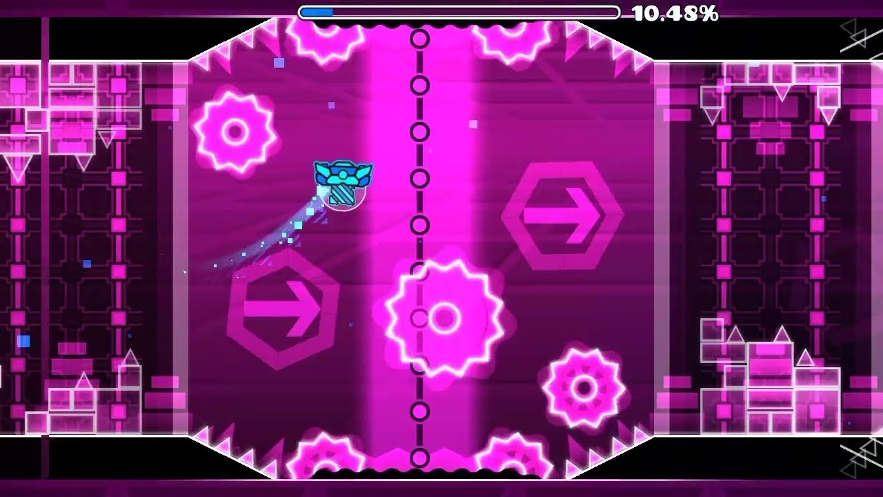 Paradise (By AdvancedVerTeam) | Geometry Dash Advanced 0.65 | GDA ...