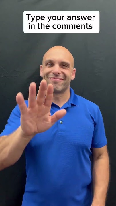 ASL Guess that sign! 5/30-1 #SignWithJP #ASL #SignLanguage - YouTube