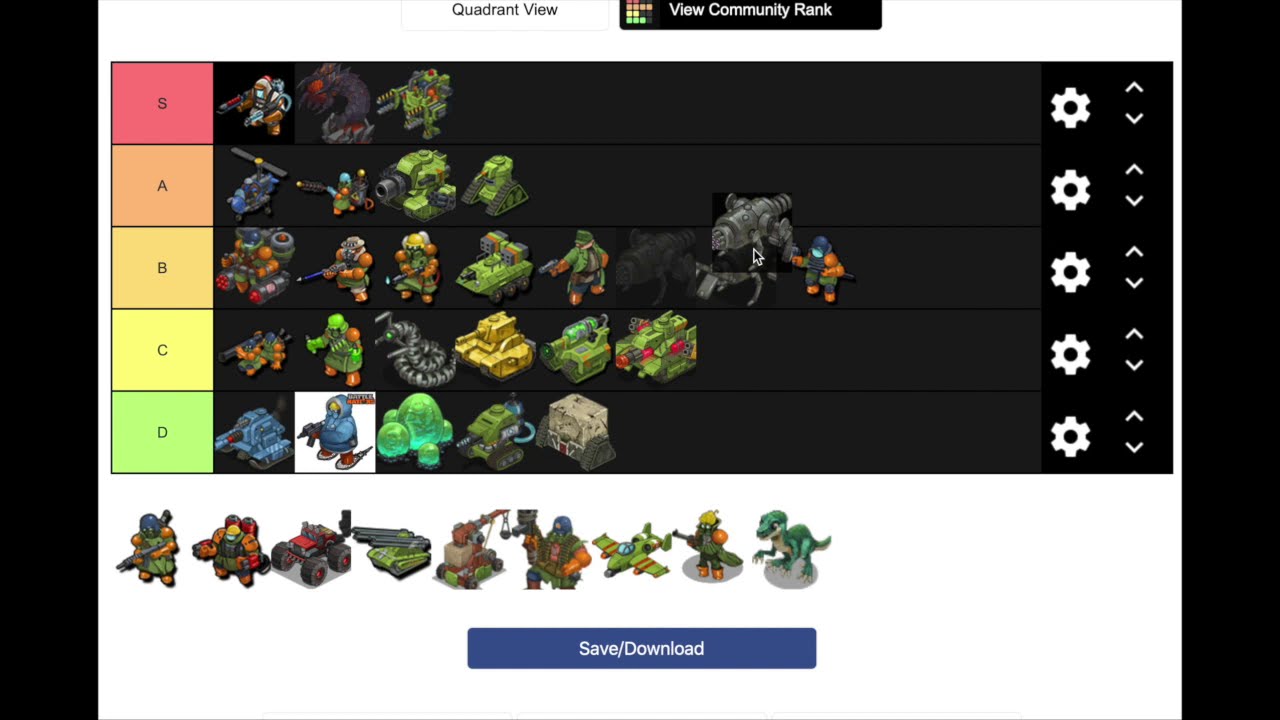 Battlenations Infected Tier List