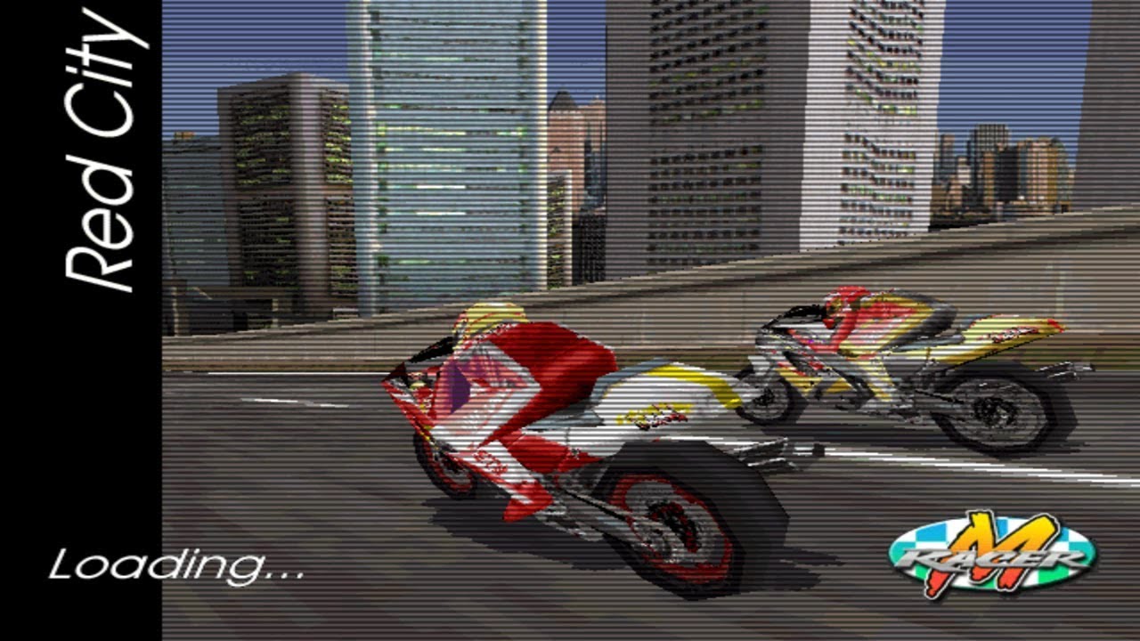 Moto Racer - Red City - YouTube