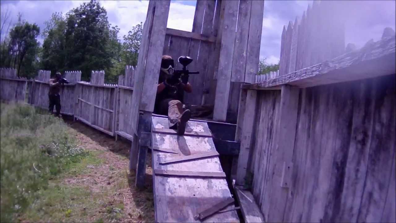 Global Warfare #1 2013 Adrenaline Paintball: Trench Warfare - YouTube