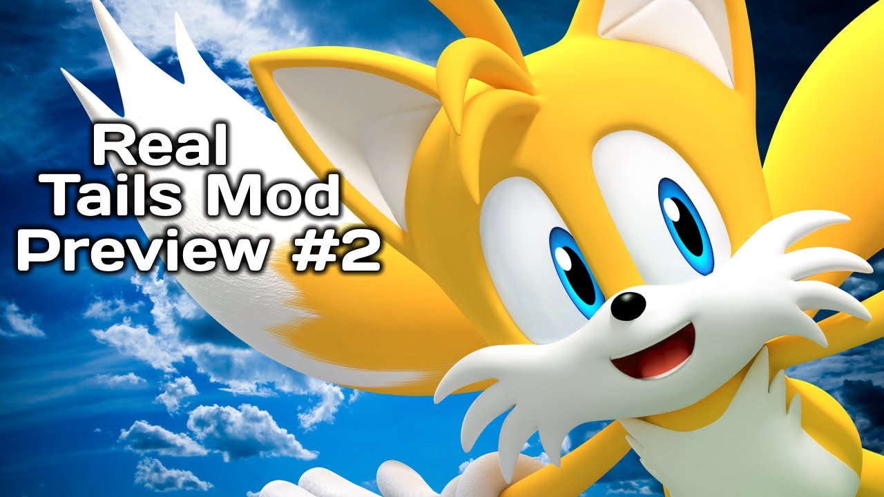 Sonic Generations Tails Mod