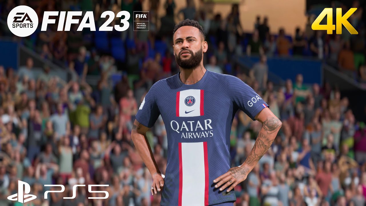 FIFA 23 - PSG vs AL Hilal ft. Neymar Jr , Mbappe , Messi , 2023 ...
