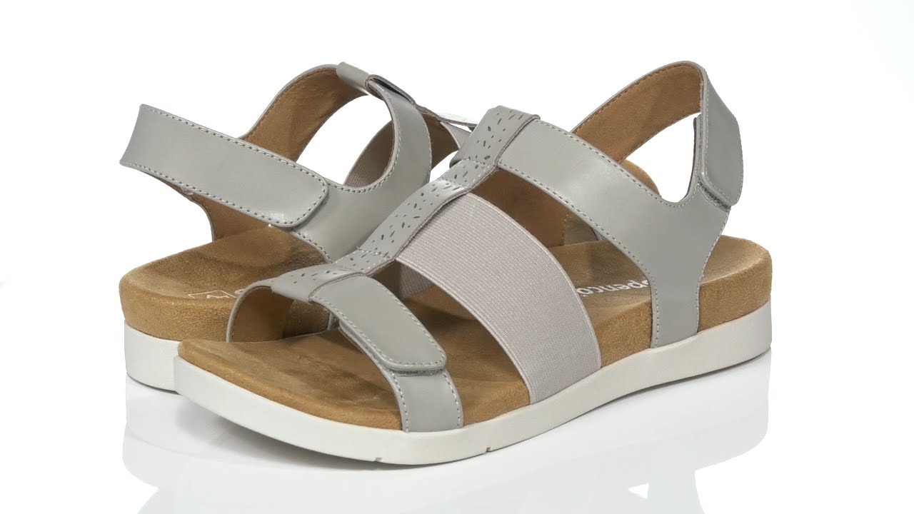 Spenco Anabel Sandal SKU: 9549804 - YouTube