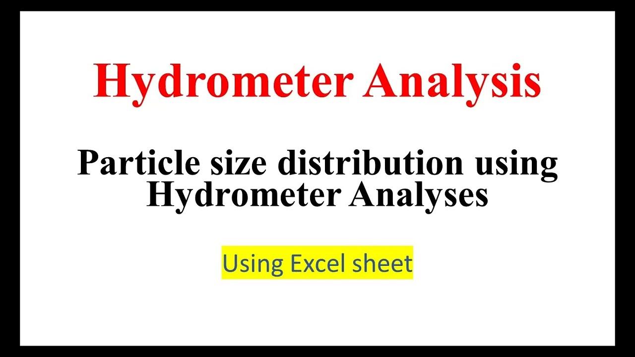 Hydrometer Analysis Of Soil Particle Size Distribution Complete Excel hydrometer-analysis-of-soil-particle-size-distribution-complete-excel