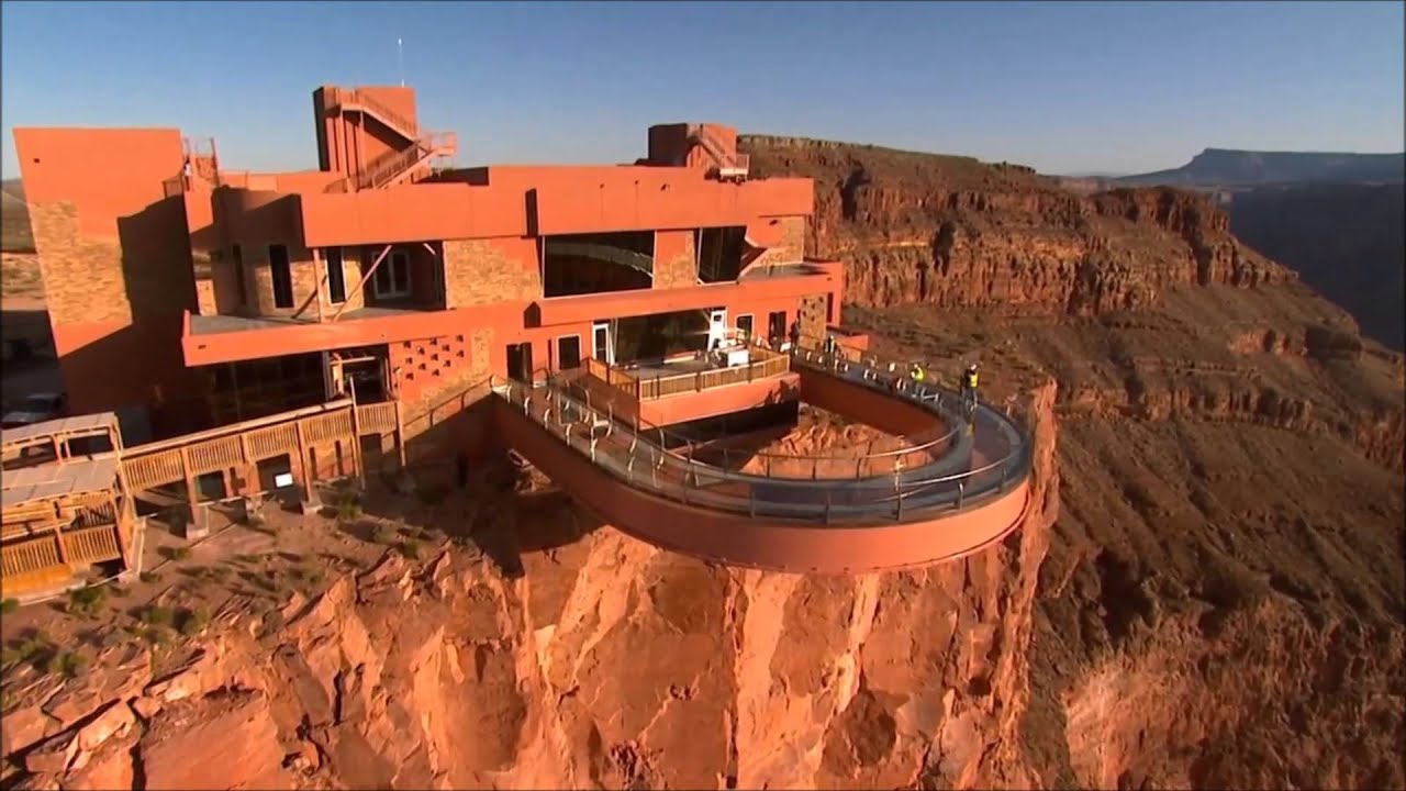 Gran cañón del Colorado Skywalk - YouTube