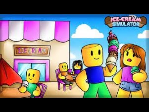 Roblox (Candy!) ICE CREAM SIMULATOR - YouTube