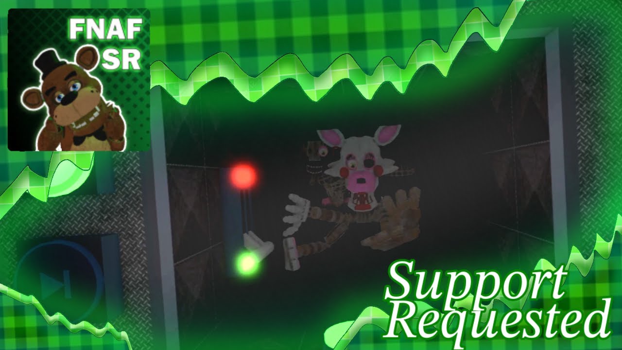 Five Nights At Freddys: Support Requested! - YouTube
