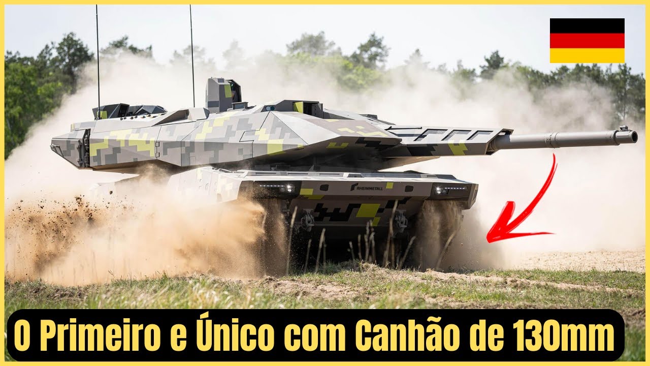 O Poder de Fogo Imbatível do KF51 Panther: O Tanque Mais Avançado do ...
