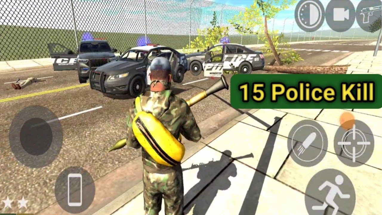 Bike rider killer game kill every person - YouTube