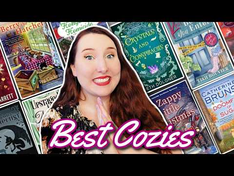 25 MUST-Read Cozy Mystery Series 💜 The Best Cozy Mystery Series I Started in 2025