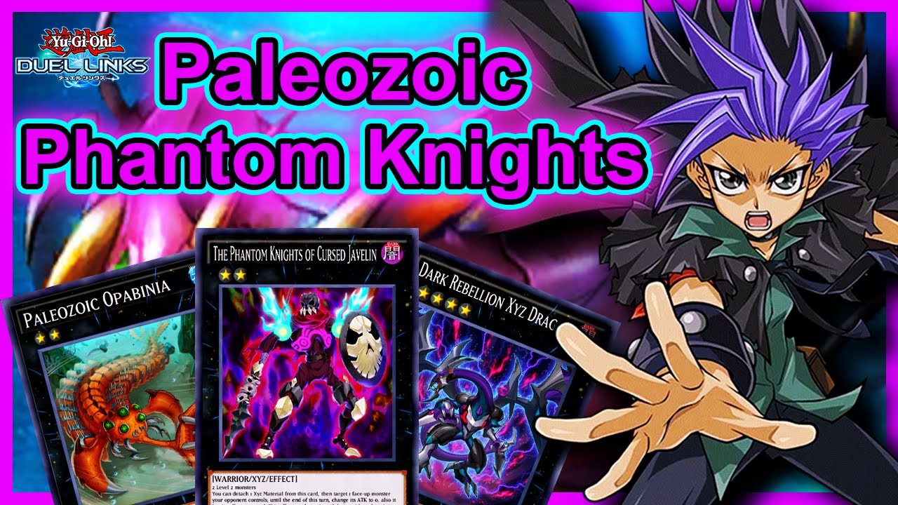 PALEOZOIC PHANTOM KNIGHTS, Spicing the KC cup up with this big trap xyz ...
