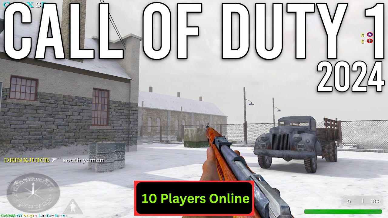 Call of Duty 1 Multiplayer in 2024 - YouTube